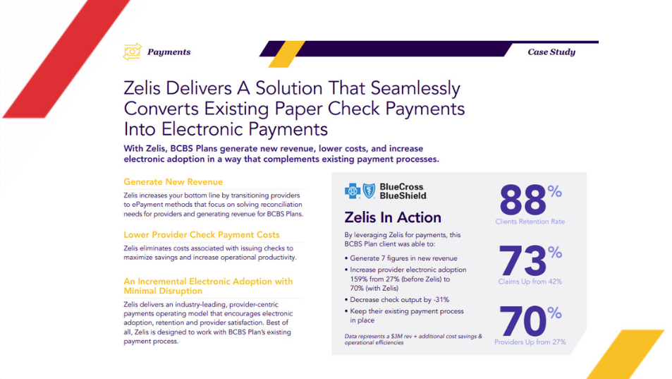 Zelis Payments for Blues